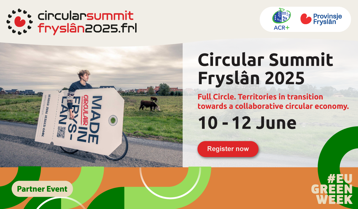 ACR+ General Assembly 2025 - Circular Summit Fryslân 2025
