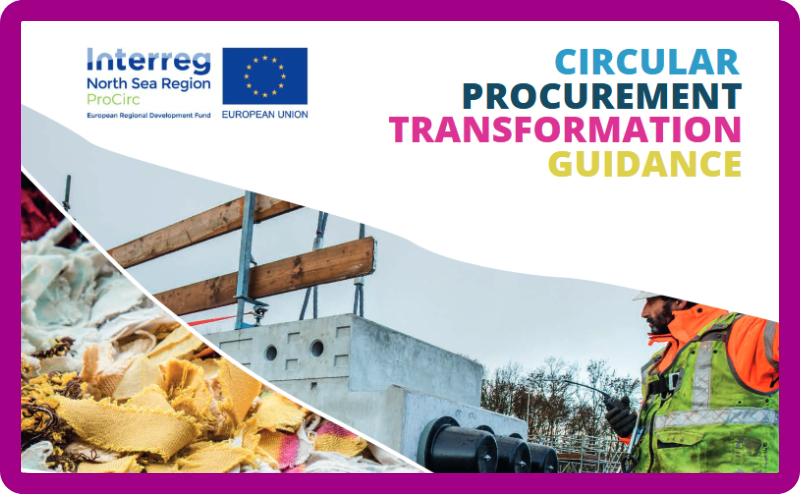 How to procure circular. lessons from 30 pilot procurements