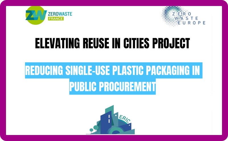 Reducing Single-Use Plastic Packaging in Public Procurement